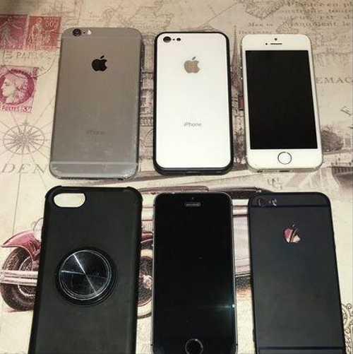 Мобильные телефоны бу iPhone SE, 5S, 6S