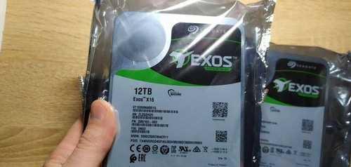Жесткий диск HDD seagate Exos X16 12TB