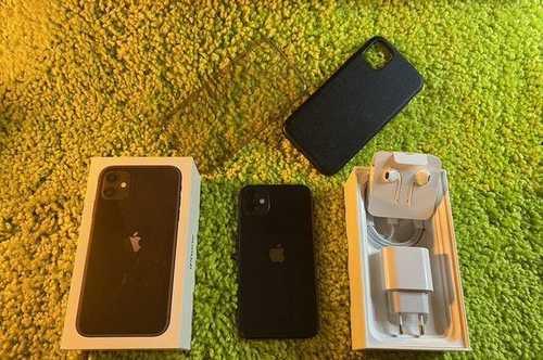 iPhone 11 256GB Black (RU/A,идеал)