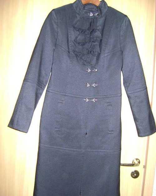 Новое женское пальто pompa 44 размер