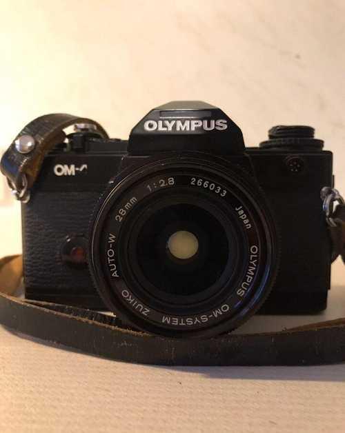 Olympus OM-4 + Zuiko Auto-S 50mm 1,8