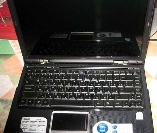 Asus F80l и X50Z по запчастям