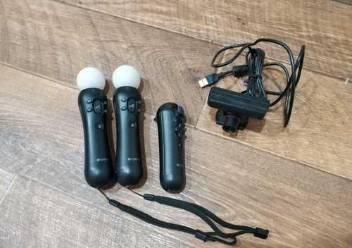 PS Move комплект