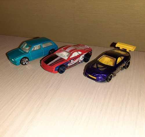 Hot Wheels модельки