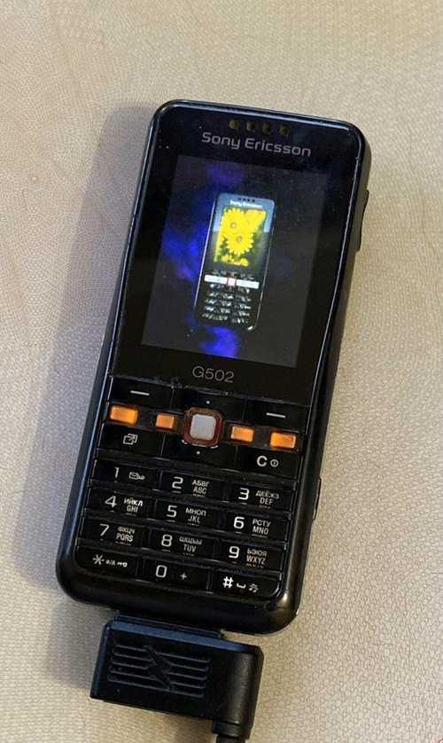 Мобильный телефон Sony Ericsson G502
