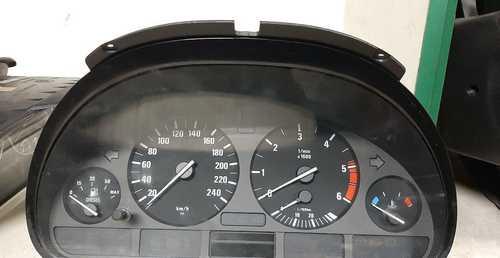 BMW E 39 diesel приборка на дизель