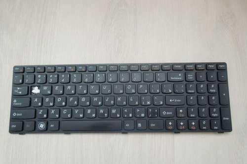 Неисправная клавиатура ноутбука Lenovo