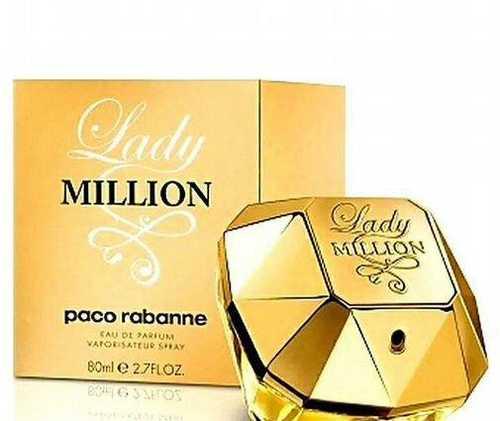 Paco Rabanne Lady Million+бесплатная доставка