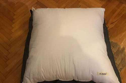 Подушка Новая Alanna Natural Большая 70х70