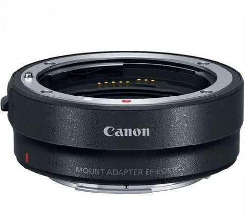 Переходник Canon mount adapter ef eos r адаптер