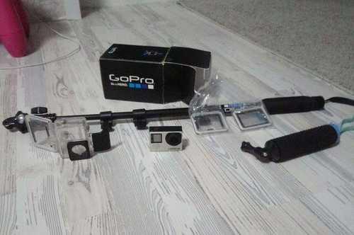 Видеокамера GoPro hero4