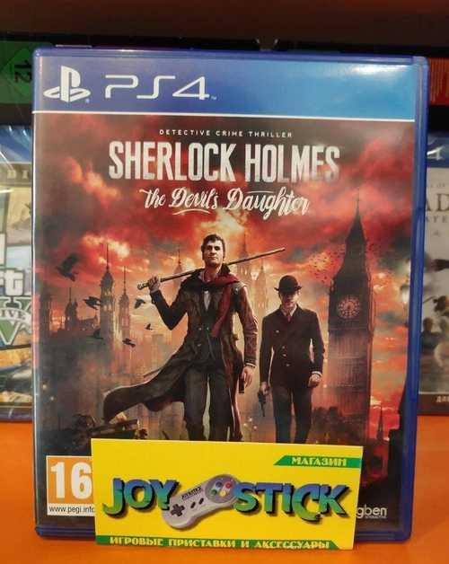 Sherlock Holmes the Devil's Daughter (ReSale)(PS4)