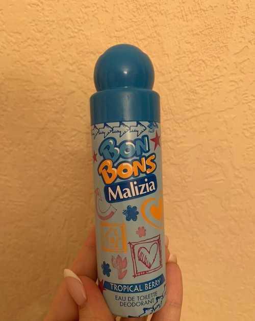 Легендарный дезодорант Bon Bons Malizia новый