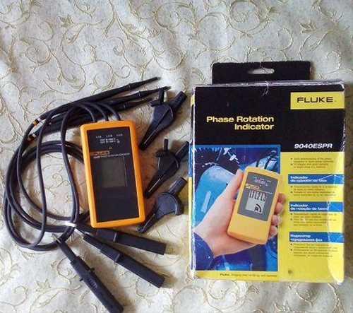 Индикатор чередования фаз fluke 9040espr | Festima.Ru – частные объявления