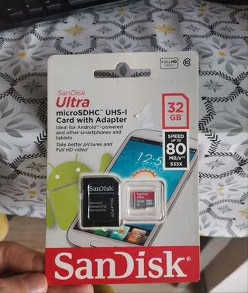 Sandisk Micro SD 32GB