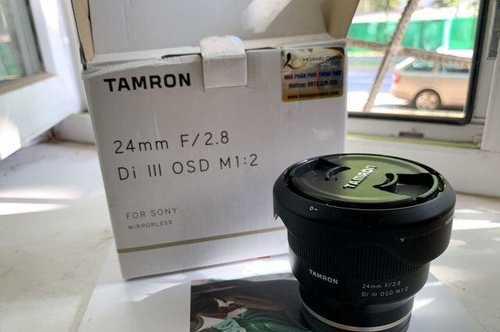 Tamron 24mm f2.8 for sony e