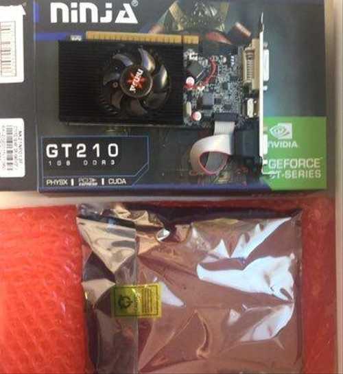 Видеокарта GeForce 210 1gb