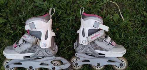 Роликовые коньки Rollerblade Spitfire SL G 28-32рр