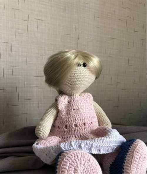 Вязаная кукла