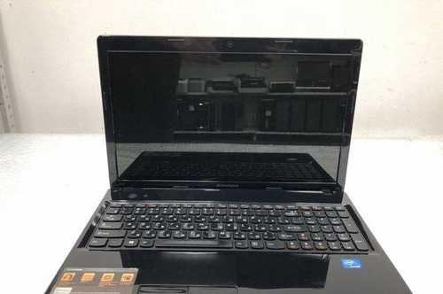 Ноутбук 15.6" Lenovo G580 J1000 (1.8) /4Gb/320Gb