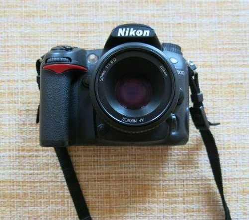 Объектив Nikon AF Nikkor 50mm 1:1.8D
