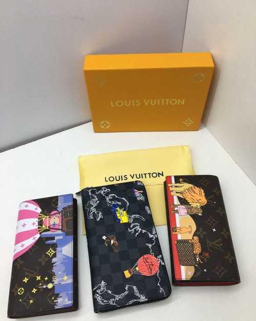 Кошелек Louis Vuitton Кошелек Louis Vuitton