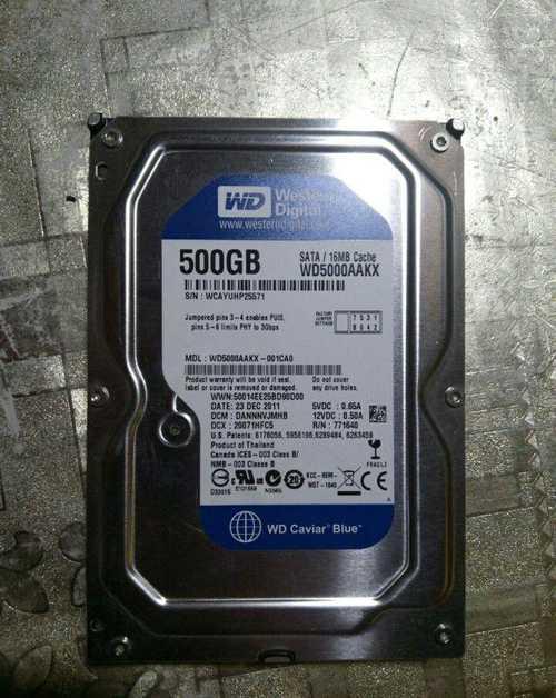 WD blue 500GB