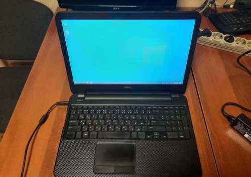 Dell inspirion 3521 core i7-3537U 2.30GHz, video R