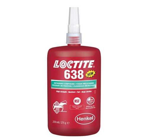 Вал-втулочный фиксатор Loctite 638
