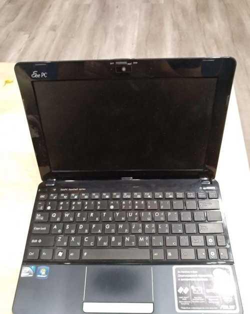 Нэтбук asus eee pc 1015pn на комплентующие