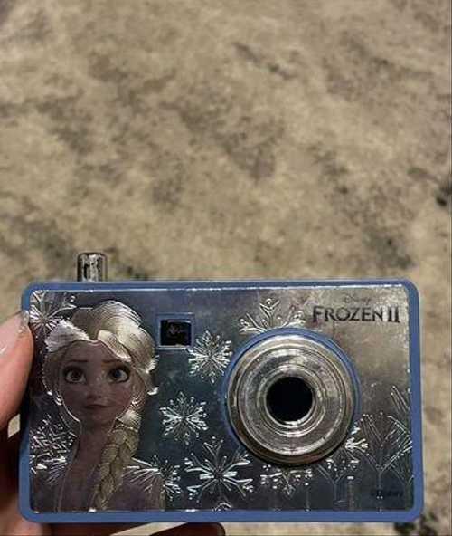 Детский фотоаппарат Эльза «Холодное сердце»