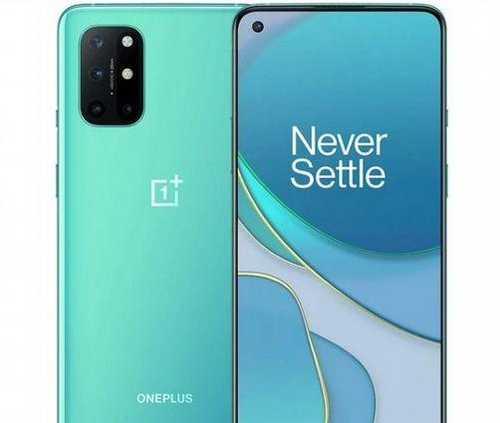 Смартфон OnePlus 8T 12/256 гб UK, aquamarine green