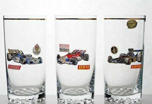 Набор стаканов F1 Богемия