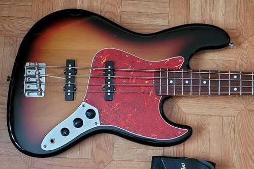 1993 Fender Jazz Bass JB 62 Япония