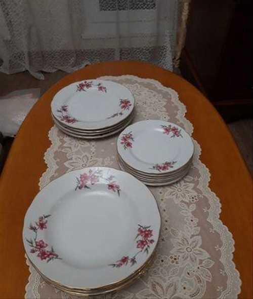 Японские фарфоровые тарелки