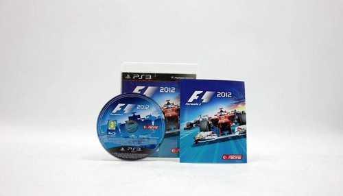 Formula F1 2012 для PS3
