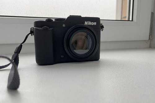 Компактный фотоаппарат nikon coolpix p7800