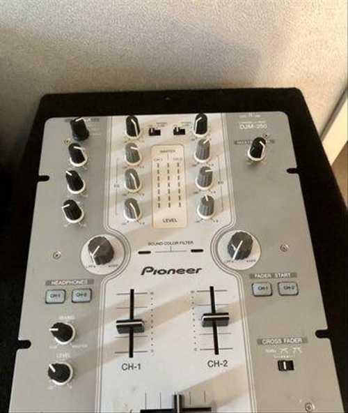 Микшерный DJ пульт Pioneer DJM250