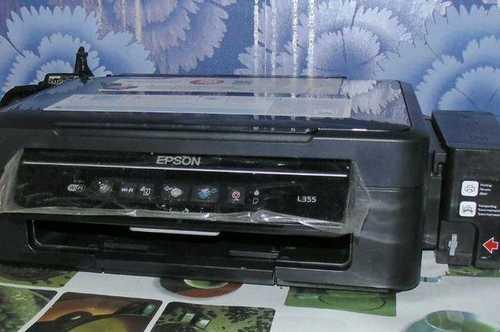 Мфу Epson L355 с снпч
