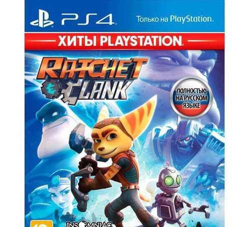 Игра для ps4 retchet and clank