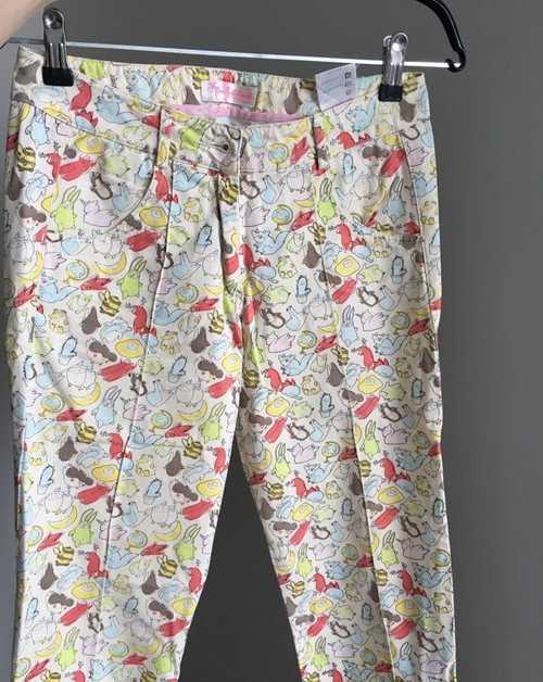 Брюки (мягкие джинсы) 40 / XS