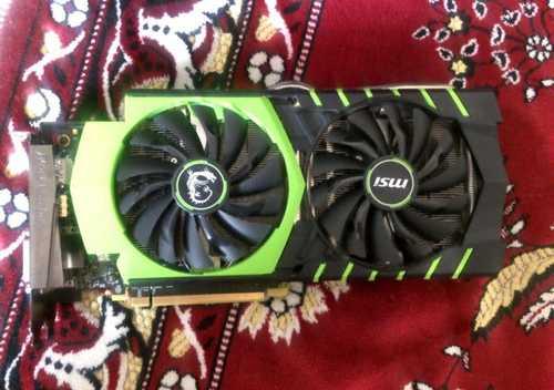 Видеокарта Nvidia MSI GTX 970 4GB