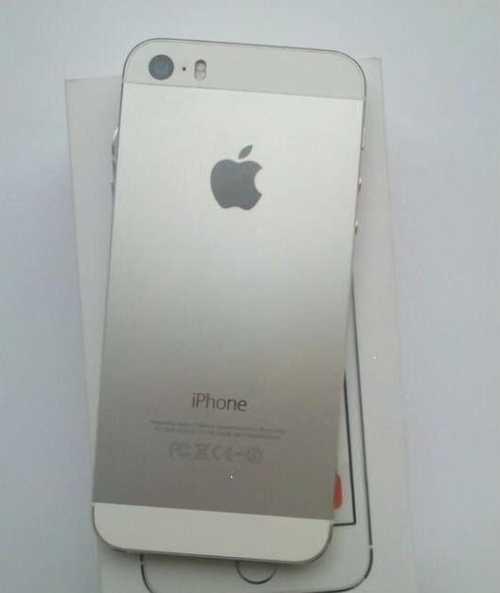 iPhone 5s 32 GB Silver