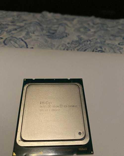 Интел е5 2650. Intel Xeon e5 2650 v2. Intel Xeon e5-2650 e5-2650. Xeon e5 2650v2 sr1an. Xeon e5 2650v2, 8.