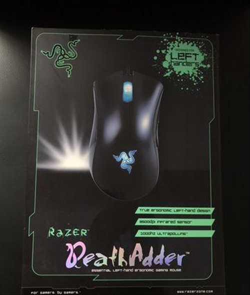 Игровая мышь Razer Deathadder 3500