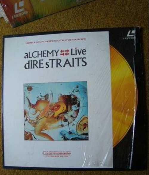 Dire Straits alchemy Life (PAL) LaserDisc