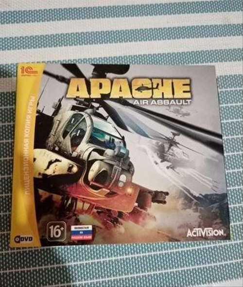 Игра для компьютера Apache. лицензия