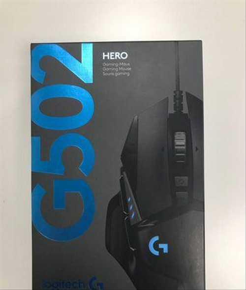 Мышка Logitech G502 hero