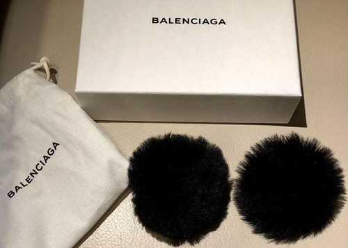 Серьги Balenciaga оригинал новые