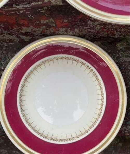 Винтажный английский фарфор Paragon тарелка